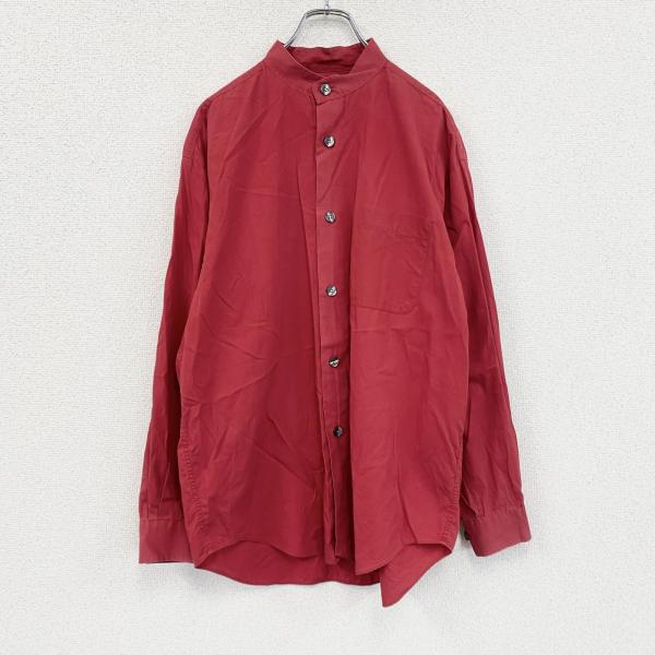 ■商品情報【管理番号】00013547【ブランド】no brand/ノーブランド【アイテム】長袖シャツ【対象】メンズ【表記サイズ】XL【商品説明】【サイズ】→サイズ表記なし(XL相当)身幅→60着丈（後ろ丈）→76袖丈→58肩幅→52※多少...