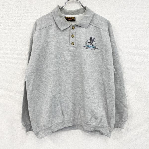 ■商品情報【管理番号】00013712【ブランド】no brand/ノーブランド【アイテム】スウェット【タイプ】ヴィンテージ【対象】メンズ【表記サイズ】XXL【商品説明】【サイズ】→サイズ表記なし(2XL相当)身幅→63着丈（後ろ丈）→65...