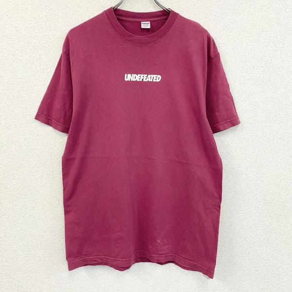 ■商品情報【管理番号】00013890【ブランド】UNDEFEATED/アンディフィーテッド【アイテム】半袖Ｔシャツ【対象】メンズ【生産国】アメリカ合衆国(米国)【素材】コットン【表記サイズ】M【付属品】なし【商品説明】【サイズ】→M身幅→...