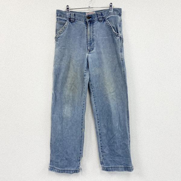 ■商品情報【管理番号】00015054【ブランド】no brand/ノーブランド【アイテム】デニムパンツ【対象】メンズ【重量】900g【素材】コットン【表記サイズ】M【付属品】なし【商品説明】【サイズ】→W32(M相当)ウエスト→82股上→...