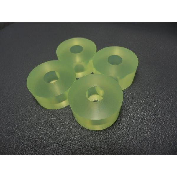 【各社ポスト投函便での発送のため代金引換発送不可となります】在庫あり！営業日13時までのご入金は当日出荷いたします。ウレタン強化ショックブッシュストローク初期からショックを作動させ、収束の早期化、ロールの抑制が図れます。適合：タウンエース・...