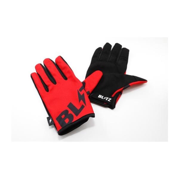 BLITZ　ストレッチメカニックグローブ　フリーサイズ● 伸縮性に優れる素材で?にしっかりとフィットし、細かな作業にも最適なメカニックグローブ。● ソフトで脱着しやすい素材。さらに、着?したままスマートフォンの操作も可能です。● 鮮やかなレ...