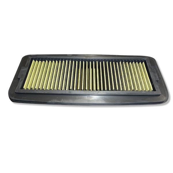 RRP スポーツエアクリーナー タイプG●交換簡単！純正交換タイプ　スポーツエアークリーナー●乾式　特殊不布　コットン　採用●フィルター面、強度アップの為にスチールネット採用●汚れが判りやすいようにイエローカラー仕様品番：EDA-250適合...