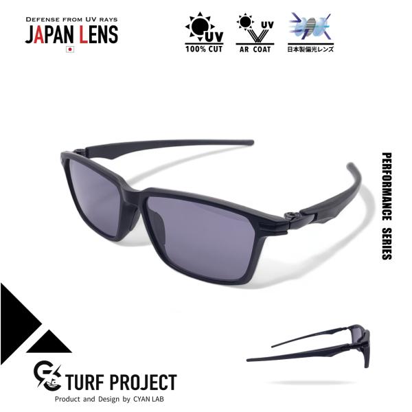 【発売日：2025年01月28日】［Performanceシリーズ　日本製偏光レンズ搭載のサングラス］モデルNo.：TPPF-1882  col.1 BK   ブラック（レンズ：グレー）サイズ：55□14-142　　材質：軽量樹脂フレーム ...
