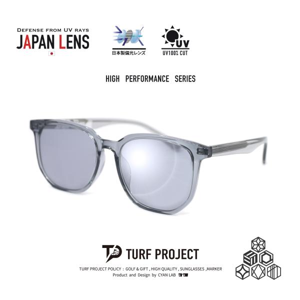 【発売日：2025年01月28日】［Performanceシリーズ　日本製偏光レンズ搭載の高品質サングラス］モデルNo.：TPPF-58264 col.2 GREY グレー（レンズ：ライトブルー）サイズ：54□18-147　前枠幅145mm...