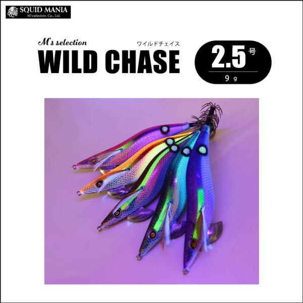 メーカー名：　SQUID MANIA　スクイッド マニア商品名：　ワイルドチェイス　WILD CHASE サイズ：　2.5号重さ：　9g沈下速度目安：　約5秒 / mカラー / JAN：11 神もっこりピーチパイ / 45800488369...