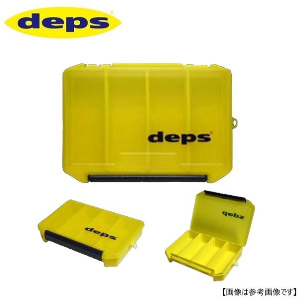 ■DEPS-3020NDDMサイズ：255×190×60mm/素材：ポリプロピレン（本体）/ABS（止具）/カラー：イエロー（本体）/ネイビー（止具）/仕切板：4枚付属/2010.5 release.