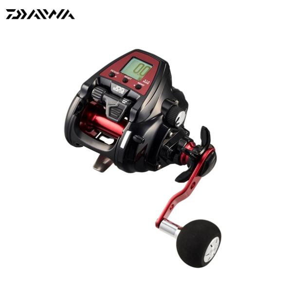 商品名：レオブリッツ S500JPギア比：3.6自重（ｇ）：800最大ドラグ力（Kg）：16標準巻糸量（号-m）ＰＥ：5-400/6-300標準巻糸量（号-m）ナイロン：6-350/7-300最大巻上力（Kg）：75（83）常用巻上速度　1...