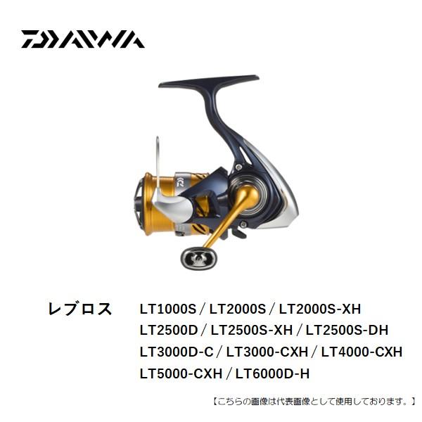 新型AIRDRIVE ROTOR+AIRDRIVE BAIL（ワイヤー）+アームレバーによりローターユニットの軽量化を実現し、全体の軽量化に貢献。（2500S-XHで210ｇ　20レブロスLT2500S-H比▲10ｇの軽量化）また、AIRD...