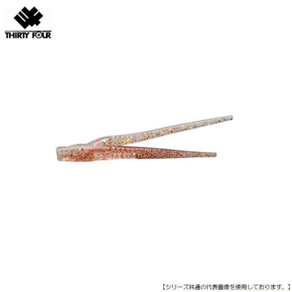 このスローフォールの部分に着目し、今僕らがやっているスローアジングにももっと対応出来るように、下部にエアーポケットを作った事によりスローフォールを実現しました。 34が開発の際にその都度行っている海に潜っての目視確認をしたところ、ボディーは...