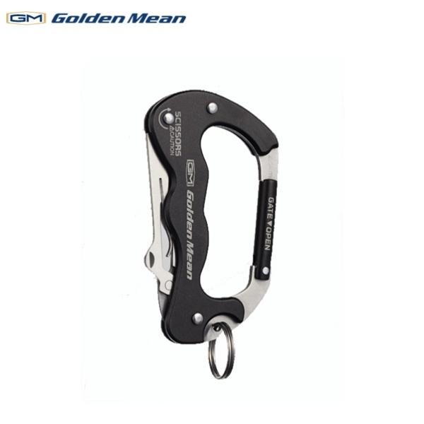 GMカラビナシザース切れ味抜群のステンレス製シザースを携帯に便利なカラビナにコンパクト収納。GMカラビナシザースは、コンパクトなサイズと使いやすさを兼ね備えたカラビナ型収納式シザースです。PEライン対応のシザースには、ドイツ製4116Kru...