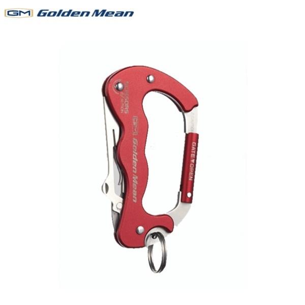 GMカラビナシザース切れ味抜群のステンレス製シザースを携帯に便利なカラビナにコンパクト収納。GMカラビナシザースは、コンパクトなサイズと使いやすさを兼ね備えたカラビナ型収納式シザースです。PEライン対応のシザースには、ドイツ製4116Kru...