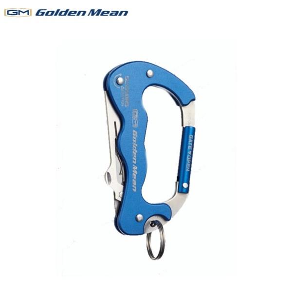 GMカラビナシザース切れ味抜群のステンレス製シザースを携帯に便利なカラビナにコンパクト収納。GMカラビナシザースは、コンパクトなサイズと使いやすさを兼ね備えたカラビナ型収納式シザースです。PEライン対応のシザースには、ドイツ製4116Kru...