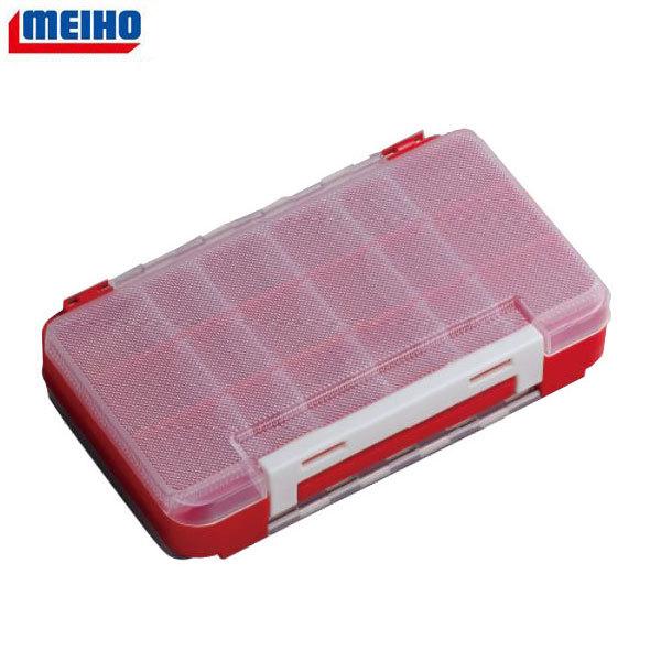 ランガンアングラーにはたまらない、コンパクト&amp;圧倒的収納力。仕切りフォームの蓋内側に「ワームスリップ加工」を施しているので、ワームが蓋にくっつかなくなります。仕切りとスリットフォームのコンビタイプ“W-1”は最もランガンに適したケー...