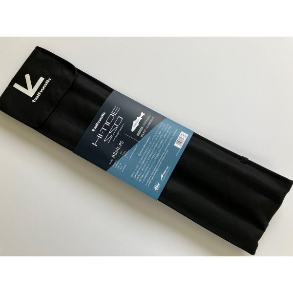 テイルウォークハイタイド SSD 88ML-P5 tailwalk　です。湾内のラン＆ガンスタイルに最適なマルチピースモデルハイタイドSSDシリーズ初・5ピースのマルチピース（並継）モデル。8 ft 8 inという全長を持ちつつも、仕舞寸法...