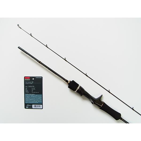 テイルウォークタイゲームTZ (22モデル) C65UL/FSL tailwalk　です。レングスを敢えて変えるタックルチョイスで意図的に仕掛ける単調な動作に見えるタイラバだからこそ、タックルの違いで“意図的に仕掛ける”ことができることをご...