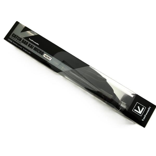 送料無料（長崎、鹿児島は３００円沖縄５００円）テイルウォーク  キャッチバー 改 マイクロ 420 です。超ロングセラー玉の柄、キャッチバー！！tailwalkがランディングツールを創るとこうなる…。盛り込むことへの挑戦。マイクロは小継タイ...