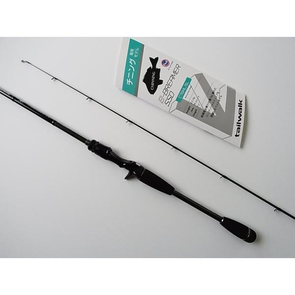 テイルウォークB-ブリーマー SSD C76ML/SL tailwalk　です。高感度＆喰わせ能力に優れたロングソリッドティップ搭載のベイトモデル！！■ターゲットクロダイ（チヌ）、キビレ、マゴチ、メバル■ルアーフリーリグ、テキサスリグ、ジグ...