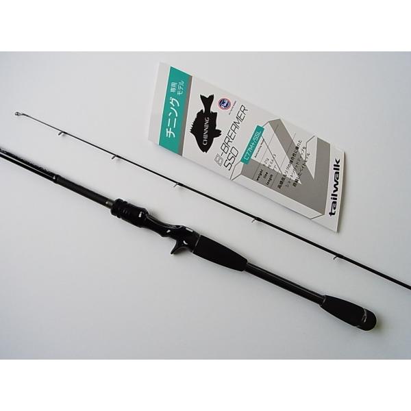 テイルウォークB-ブリーマー SSD C77M+/SSL tailwalk　です。リグの操作性に優れたショートソリッドティップ搭載のベイトモデル！！■ターゲットクロダイ（チヌ）、キビレ、マゴチ、メバル■ルアーフリーリグ、テキサスリグ、ジグヘ...