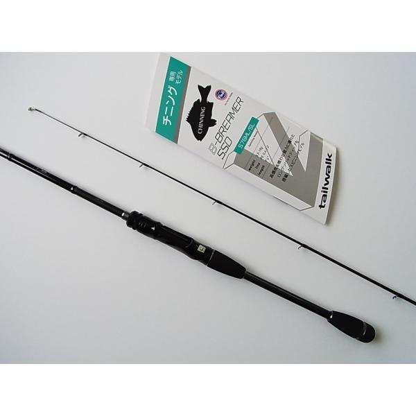 テイルウォークB-ブリーマー SSD S76ML/SL tailwalk　です。ロングソリッド搭載のバーサタイルスピニングモデル！！■ターゲットクロダイ（チヌ）、キビレ、シーバス、マゴチ、メバル ■ルアーフリーリグ、テキサスリグ、ジグヘッド...