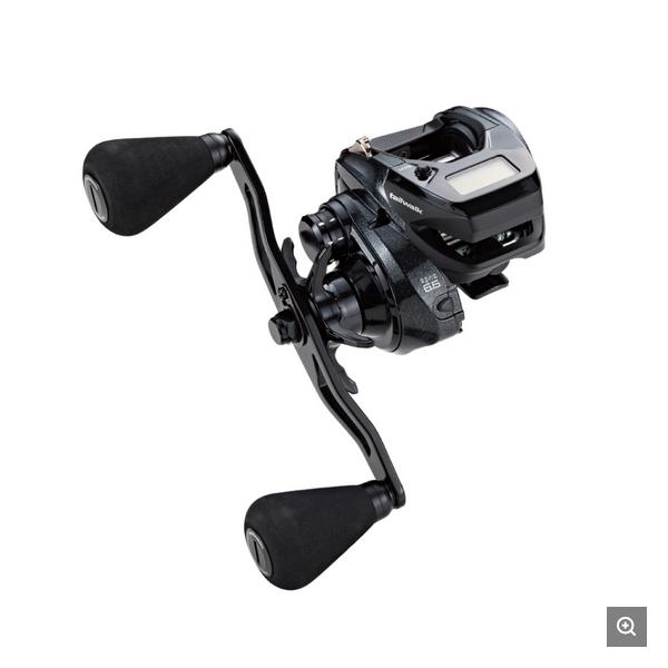 テイルウォークVILAYER DG (ヴィレイヤー DG) 100-DH/R 右巻き tailwalk　です。スプールのワンタッチ交換が可能＆大画面液晶ディスプレイ搭載の超実戦的デジタルカウンターリール ■ナイトゲームでも視認性抜群の緑色L...