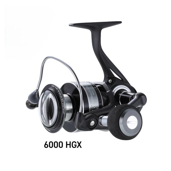 テイルウォーク ステルズ (STEALZ) 6000 HGX tailwalk　です。6000クラスのボディながら、高い剛性感が魅力の一台高い剛性を保持しつつ、軽快さも併せ持つ6000。オフショアのキャスティング＆ジギングゲームはもちろんの...