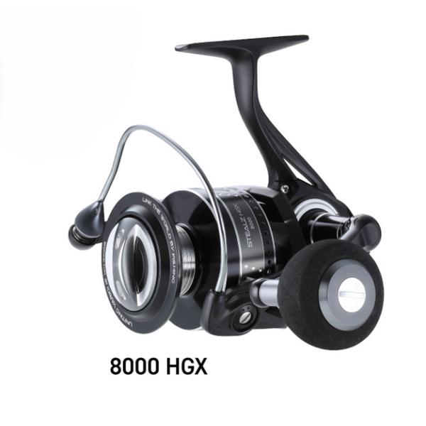 テイルウォーク ステルズ (STEALZ) 8000 HGX tailwalk　です。オフショア＆ショア双方で出番が多くバーサタイルな8000無類の汎用性を誇る8000。オフショアキャスティング、オフショアジギング、ショアジギング、ロックシ...