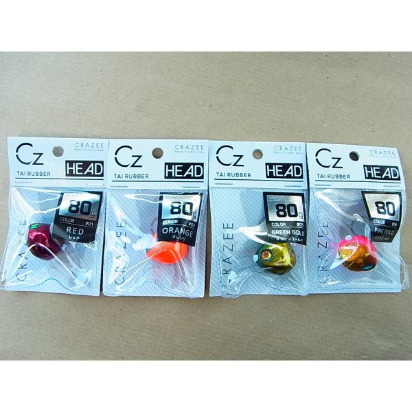 アルファタックルクレイジー タイラバヘッド 80g alpha tackle　です。タイラバのヘッドに求められる基本性能を一から見直し、真の使いやすさを追求。部分的に突出した性能は敢えて付与せず、どんな人、どんな状況、どんな使用法でも平均値...