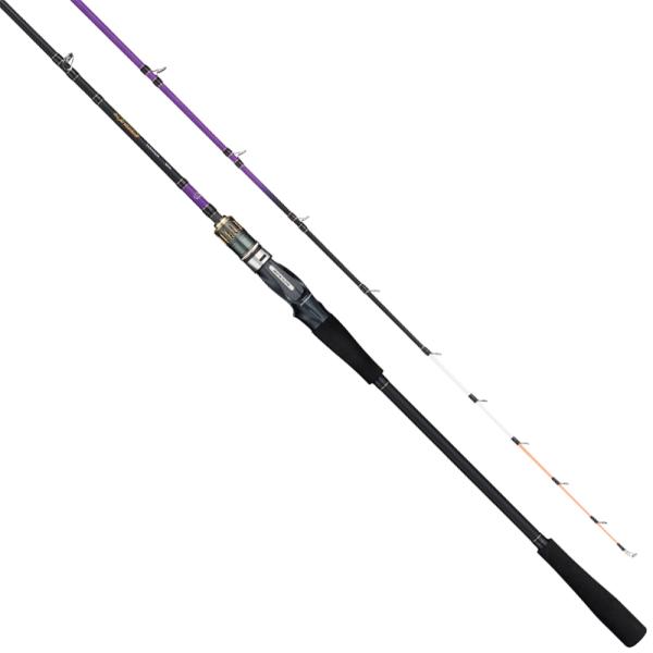 アルファタックルアルファソニック タチウオ 160MH alpha tackle です。テンヤ・天秤の両方をハイレベルに展開できるハイブリッドロッドシリーズ根強いファンが存在する天秤タチウオと、東北地方でもファンが増え続けているテンヤタチウ...