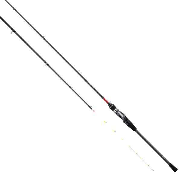 アルファタックルアルファソニック マルイカ GZ 154XXUL/GSL-R alphatackle　です。ゼロテンションロッドの中で最も軟らかい穂先を備えた「極軟調」モデルマルイカ師が悶絶する超浅場のマイクロサイズの微細な触りをいかに分か...