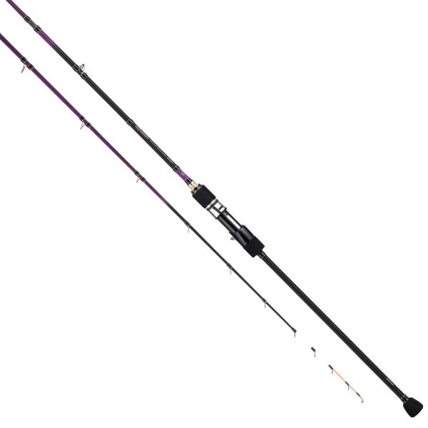 アルファタックルアルファソニック タチウオ テンヤ ディープ 180HH/TISL alpha tackle です。深場の一触を、瞬時に掛ける。水深のあるポイントや速潮下で展開される、深場のタチウオテンヤ釣りに特化した専用シリーズ。超軽量・...