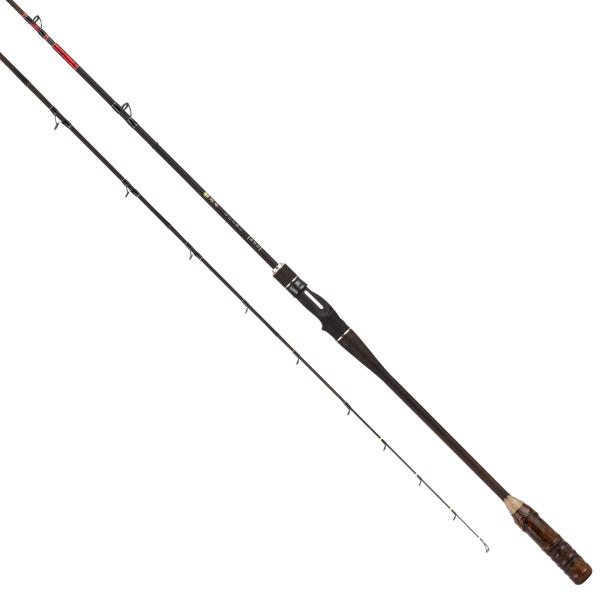 アルファタックル涼舟 らいとあじ 175 alphatackle　です。群れの瞬きに呼応する、一竿の和の美意識。静けさの中に宿る強さ＜涼舟＞は、伝統の意匠と現代の技を融合した船竿シリーズ。繊細なる駆け引きに、匠の感度を※天然素材を使用してい...