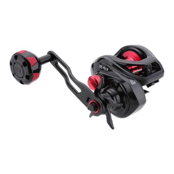 送料無料（長崎、鹿児島は３００円、沖縄５００円）アルファタックルディーノ タコ 300-PH/R 右巻き alphatackle です。ハンドル巻上の負担軽減を追及したワイドボディリール。■グラファイトフレーム&amp;サイドカバー■鍛造ア...