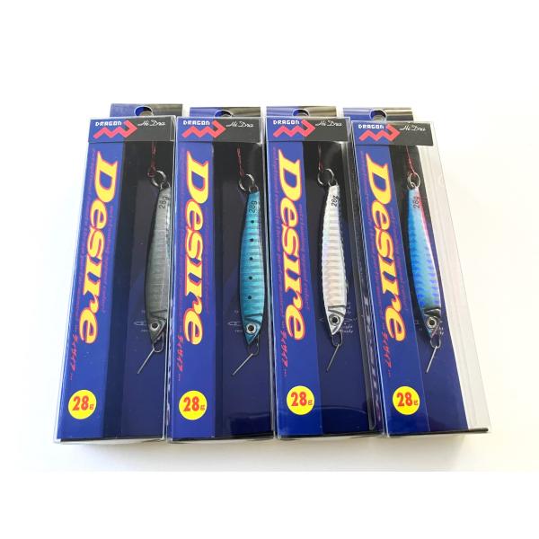 マルシン漁具ディザイア メタルジグ　２８ｇ　です。（トリプルフック付）対称ボディ＆リアウエイト●カラーカタクチマイワシシルバーブルーピンク安いのに、なかなかの品質で、おすすめです。全長　約１０５ｍｍ（リング＆フック部含む）　安くて、なかなか...