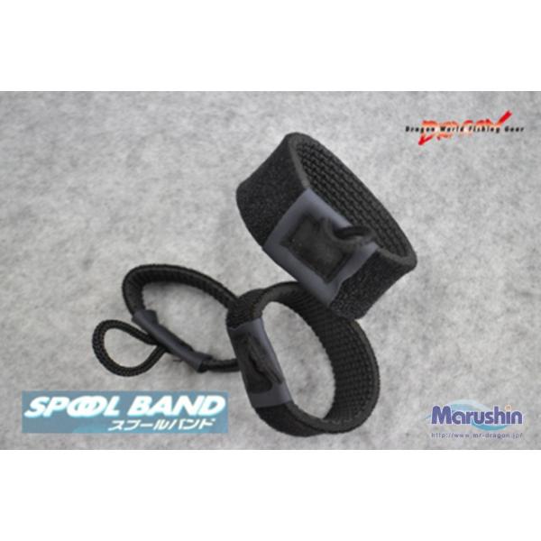 マルシン漁具 スプールバンド　です。装着に便利なプルタブ付き。一体型ループ形でワンタッチ装着が可能です。伸縮性バツグンの素材を使っているので長期間の保存後でもスプールに巻かれていた糸は最適なテンションです。サイズバリエーションS…1500〜...