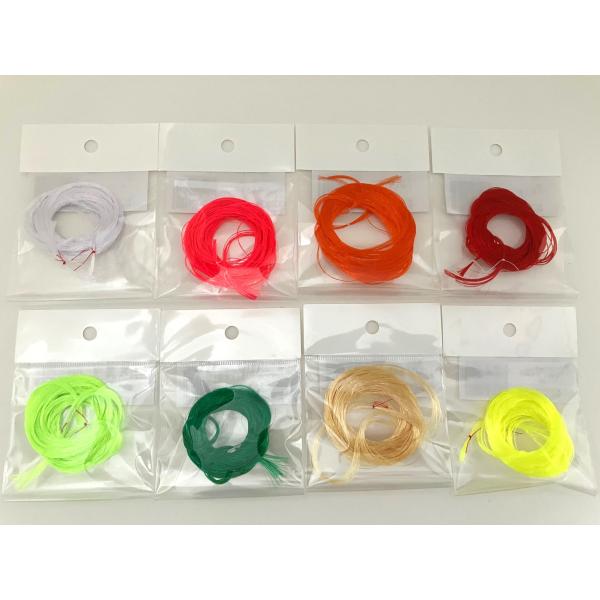 釣工房スターファイバー フラッシャー バケフラッシャー 3.5m　です。手作り仕掛に最適なスターファイバーです！！お好みのカラーで手作り仕掛にチャレンジ！！バケ作りや、ルアー、フックなどのアクセントに●カラー#8 白#6 ピンク#3 オレン...