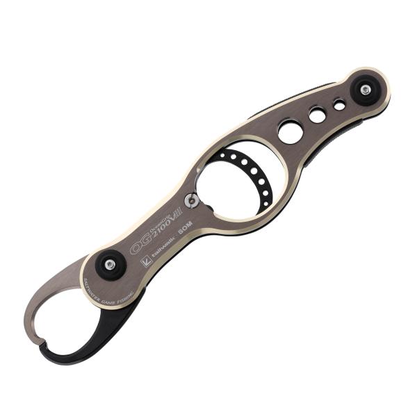 スタジオオーシャンマークオーシャングリップ OG2100VIII TW 20th ANV LTD チタン/ゴールドです。既存ラインにはない限定 Ti / GLDカラーを採用。 tailwalk × SOM コラボを象徴する特別なカラーリング...