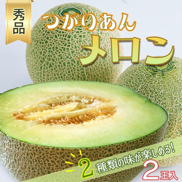 ※ご注文前にご確認ください※・４種類のつがりあんメロンの中から２種類の食べ比べセットです。発送時期により同じ品種２玉での発送になる場合が御座います。・本商品は期間、数量限定の為売り切れ次第終了となります。・つがりあんメロンの品種は指定できま...