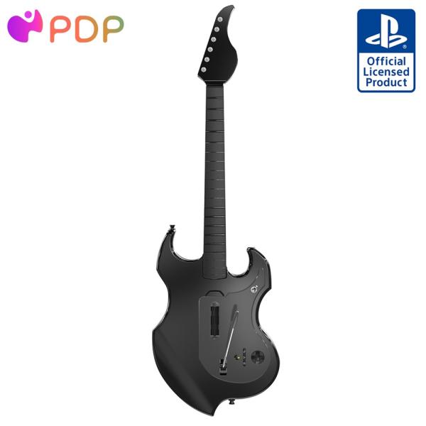 【発売日：2024年12月13日】RIFFMASTER ワイヤレスギターコントローラーでロックンロールしよう！Riffmaster Wireless Guitar PS・Fortnite FestivalおよびRock Band 4に対応・...