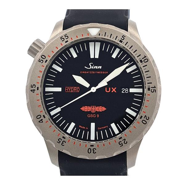 [商品番号] 256162[ブランド] ジン[モデル] UX.GSG9 HYDRO 5000M ドイツ連邦警察特殊部隊 メンズ[付属品] 箱（内箱劣化あり） ギャランティ 修理明細書(2025.10.17)[型番] UX.GSG9[ケースサ...