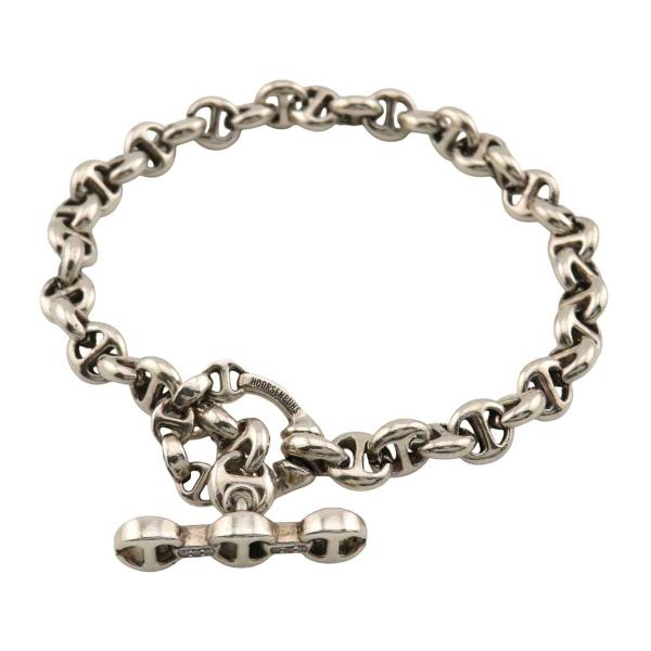 [商品番号] 270369[ブランド名] ホーセンブース[商品名] 5MM OPEN-LINK BRACELET オープンリンク ブレスレット ユニセックス[付属品] [型番] [サイズ] 腕周り約17.5cm 幅約0.5cm[素材] SV...