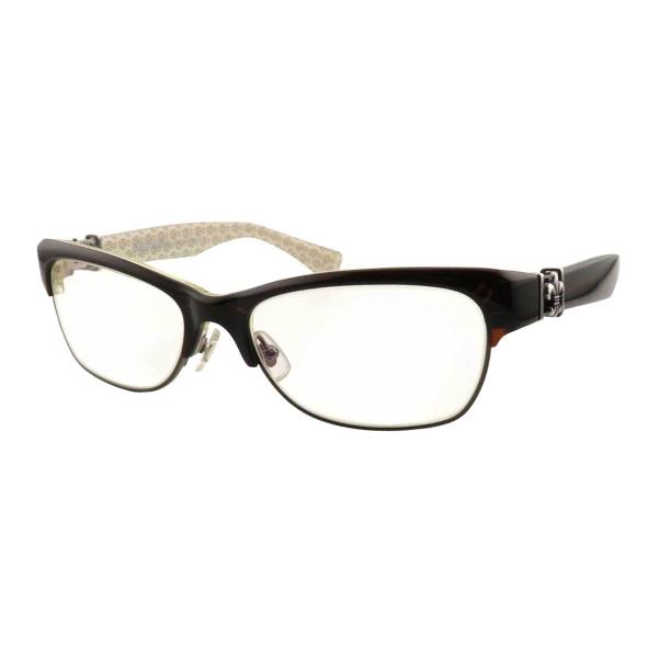 [商品番号] 272202[ブランド名] クロムハーツ[商品名] LOVE GLOVE アイウェア ユニセックス[付属品] ケース（ジップのダガー欠損） クロス[型番] [サイズ] 54□17-136 フロント約12.5cm[素材] [重量...