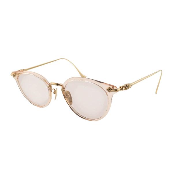 [商品番号] 280004[ブランド名] クロムハーツ[商品名] FANX HUNEY アイウェア ユニセックス[付属品] ケース（ジップのダガーに折れあり）[型番] [サイズ] フレーム幅約12cm テンプル約15cm レンズ約4.5cm...