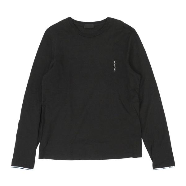 [商品番号] 282100[ブランド名] モンクレール[商品名] MAGLIA GIROCOLLO マグリア ロゴ ロングスリーブ Tシャツ メンズ[付属品] [型番] 8D715 10 829H8[サイズ] S 着丈約64cm 肩幅約45...