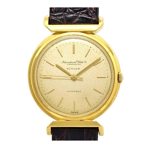 [商品番号] 282569[ブランド] IWC[モデル] シャウハウゼン　チューラー ダブルネーム cal.852 Overhauled メンズ ボーイズ[付属品] 社外製BOX[型番] -[ケースサイズ] 約35mm[腕回り] 約16cm...