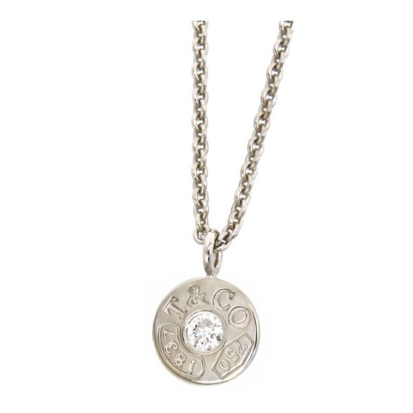 [商品番号] 282875[ブランド名] ティファニー[商品名] 1837 サークル ダイヤモンド ネックレス レディース[形状] ネックレス[付属品] -[品番/REF] -[サイズ] チェーン41cm トップ直径8.0mm[素材] 75...