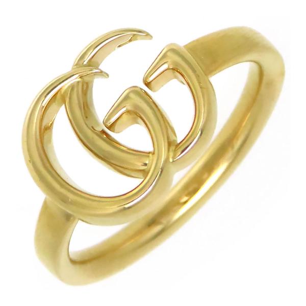 [商品番号] 283095[ブランド名] グッチ[商品名] GG ランニング リング レディース[形状] リング・指輪[付属品] -[品番/REF] -[サイズ] #13 (12.5号) 幅2.4mm トップ10.1mm×12.3mm[素材...