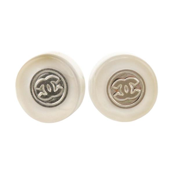 [商品番号] 285095[ブランド名] シャネル[商品名] ココマーク ヴィンテージ ラウンド ピアス ユニセックス[付属品] [型番] [サイズ] 約1.1cm×約1.1cm[素材] メタル[重量] [商品仕様] [カラー] ホワイト[...