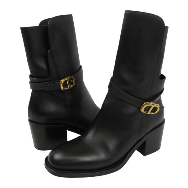 [商品番号] 286898[ブランド名] ディオール[商品名] Empreinte ショートブーツ レディース[付属品] [型番] [サイズ] 36 (参考サイズ：約23cm相当) ヒール約6cm 筒丈約18cm[素材] [重量] [商品仕...