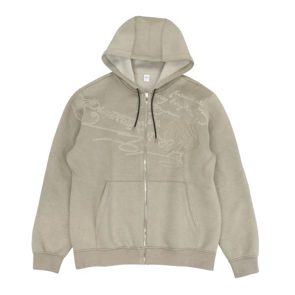 [商品番号] 287074[ブランド名] ベルルッティ[商品名] スクリット 刺繍 ジップアップ フーディ メンズ[付属品] [型番] [サイズ] XL 着丈約70cm 肩幅約52cm 身幅約63.5cm 袖約66.5cm[素材] [重量]...